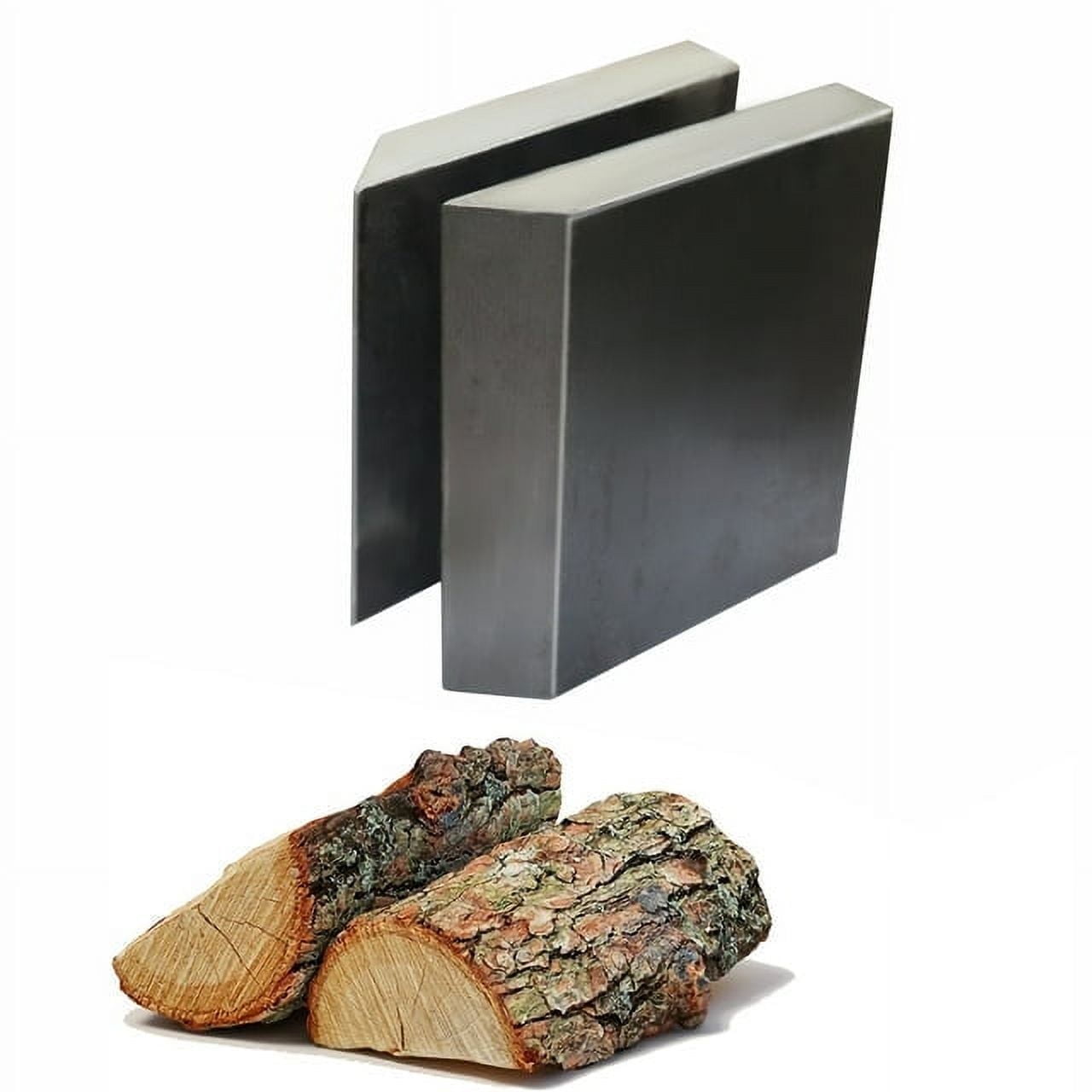 SIMOND STORE - Wood Splitter Wedge, 5 Inch L X 5 Inch W X 3/4 Inch ...
