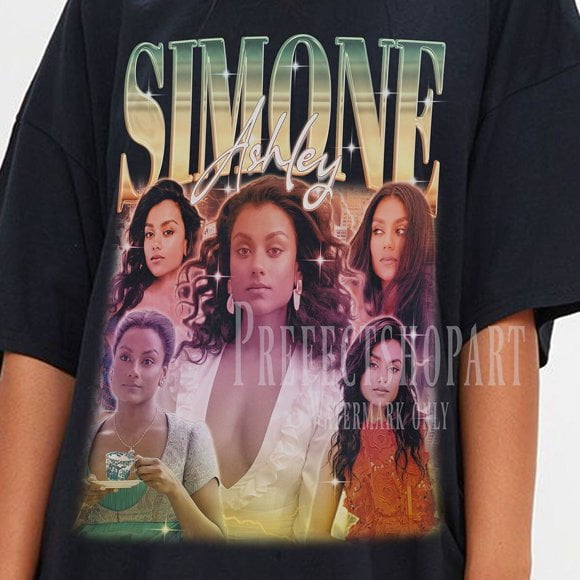 SIMONE ASHLEY Vintage Shirt, Simone Ashley Homage Tshirt, Simone Ashley ...
