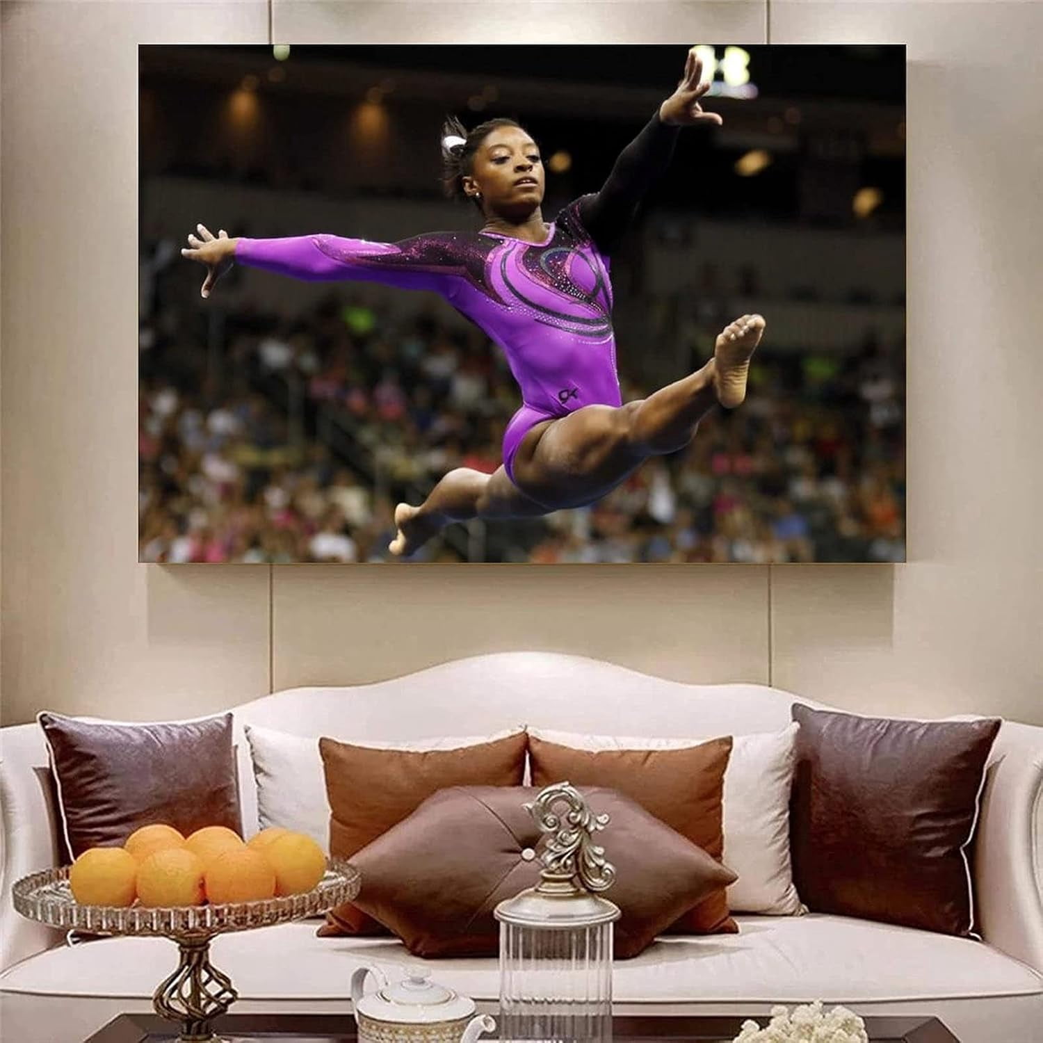 -SIMONE-BILES-Poster-Decorative-Painting-Canvas-Wall-Art-Living-Room ...