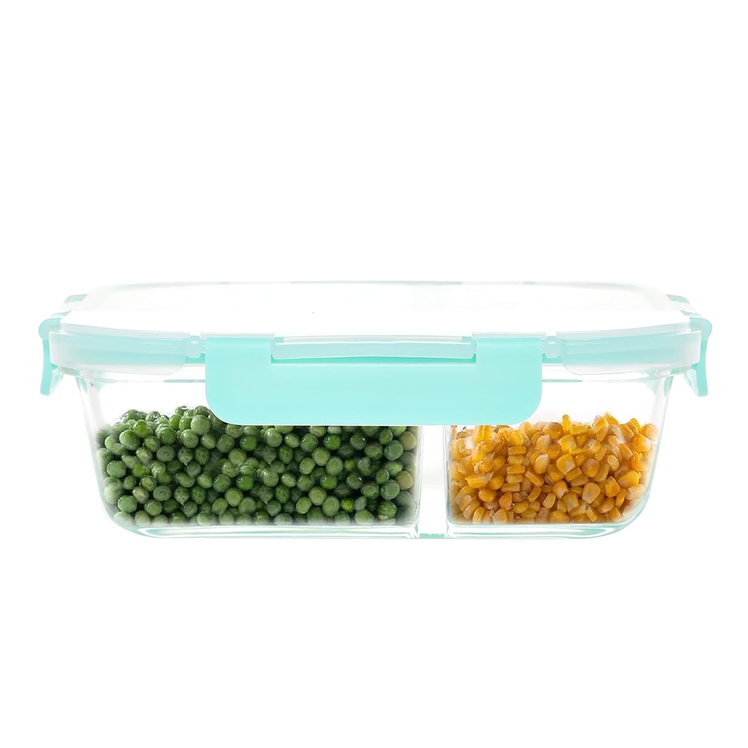 SIMPARTE Slim High Borosilicate Bakeware Safe Glass Small 2 ...