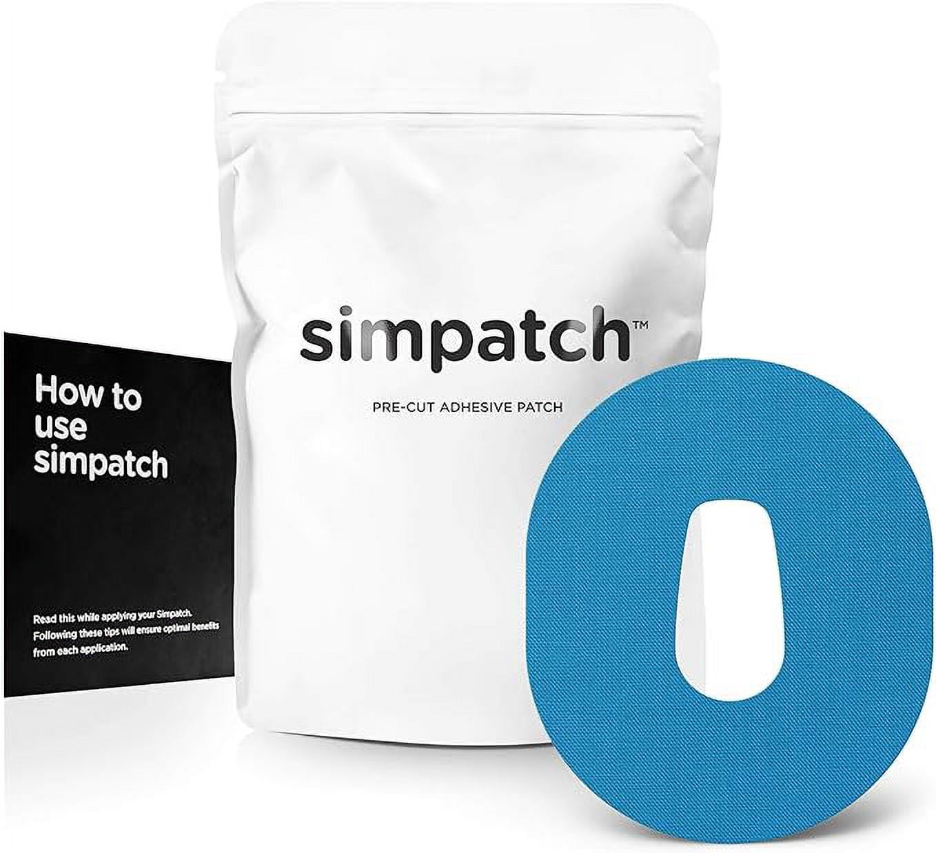 SIMPATCH Adhesive Patch for Dexcom G6 - Pack of 25 - Multiple Colors ...