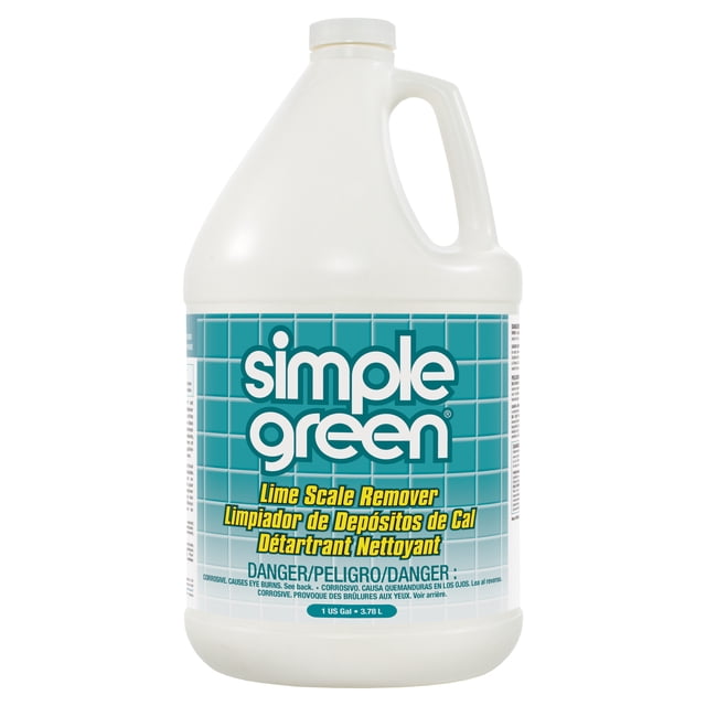 Simple Green Lime Scale Remover,1 gal,Jug 1710000650128 - Walmart.com
