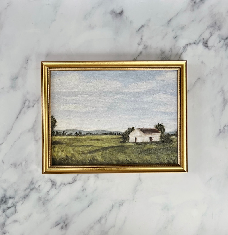 SIMPLE LIFE Art Print Unframed Oil Painting Print Oil Painting ...