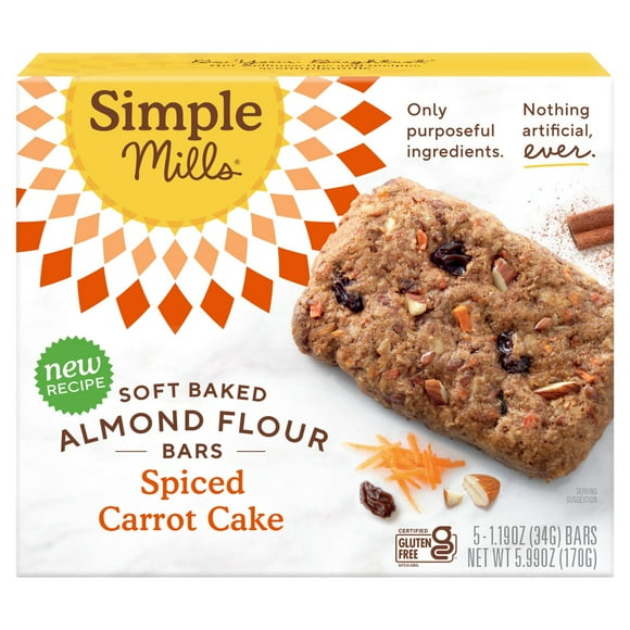 Simple Mills Bars in Snack Bars - Walmart.com