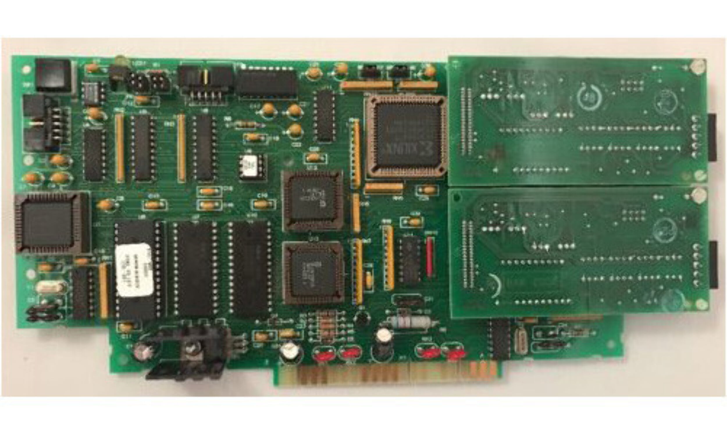 SIMPLEX 4100 / 4120 NETWORK MODULAR BOARD 565-516 W/2 565-413 WIRED ...