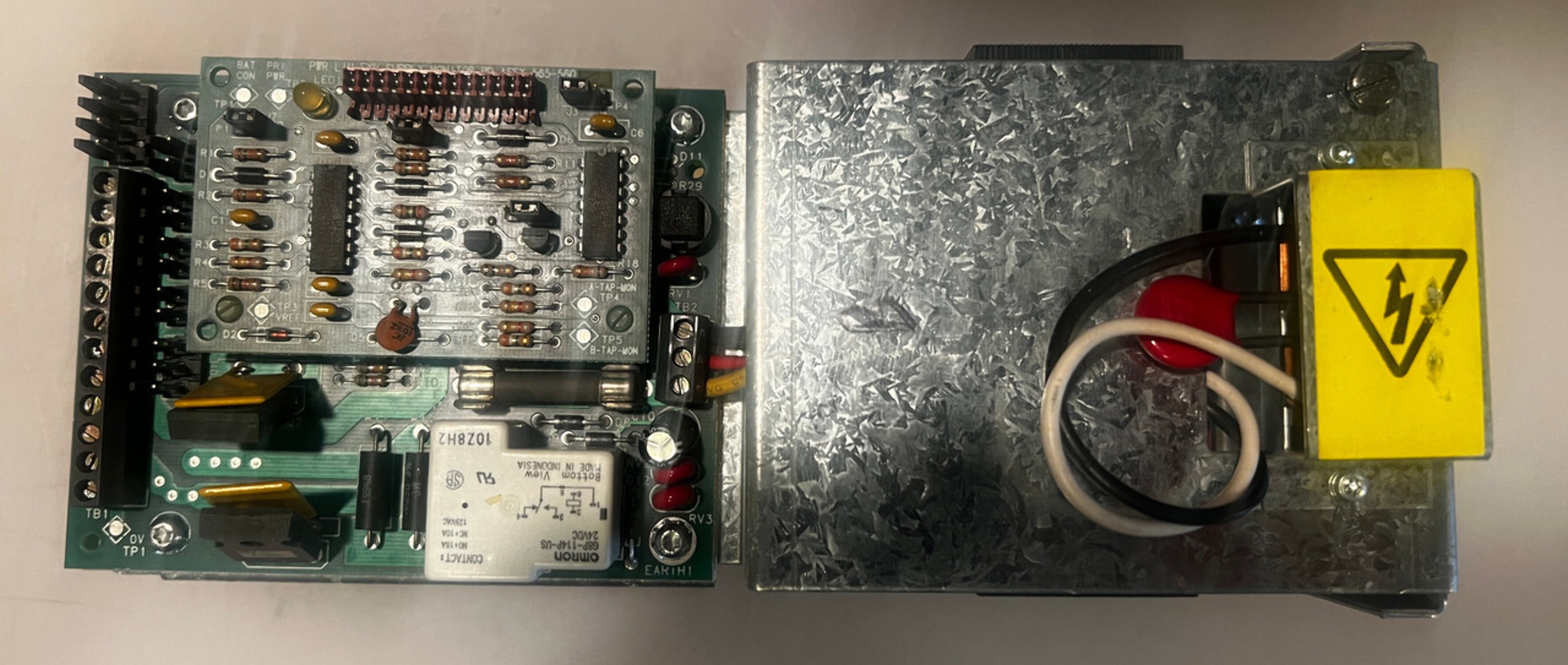 SIMPLEX 4100-8901 4100 POWER SUPPLY/W 636-645, 565-486, 565-560 (636 ...