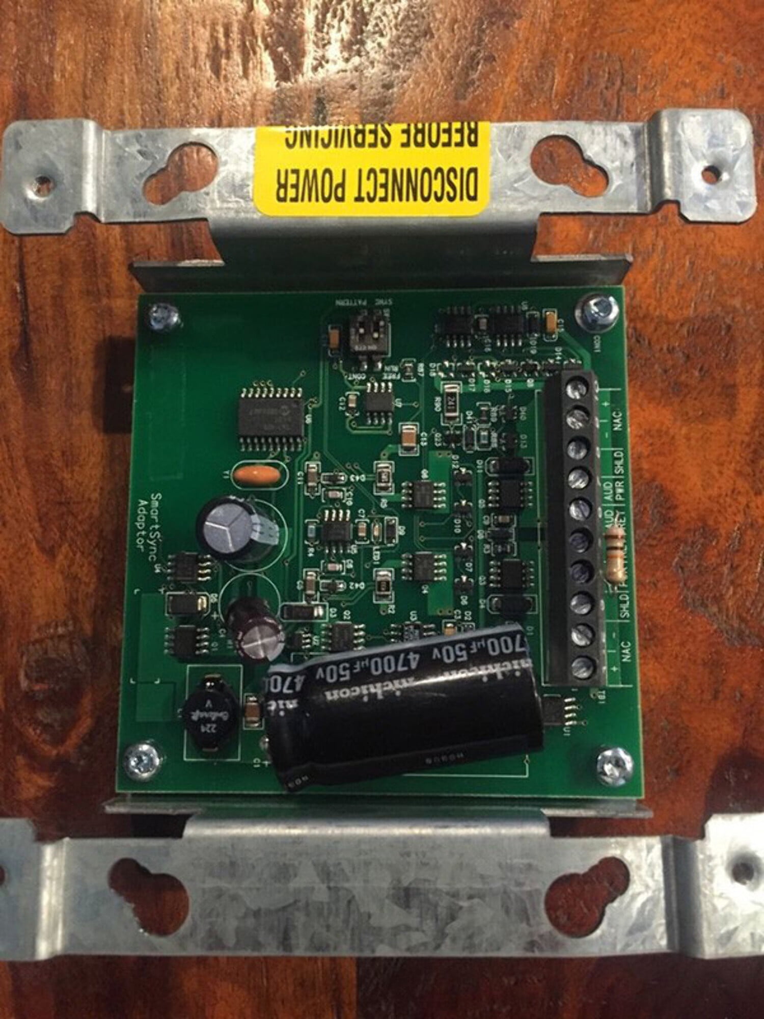 SIMPLEX 4905-9816 TRUE ALERT Addressable ADAPTER MODULE - Walmart.com