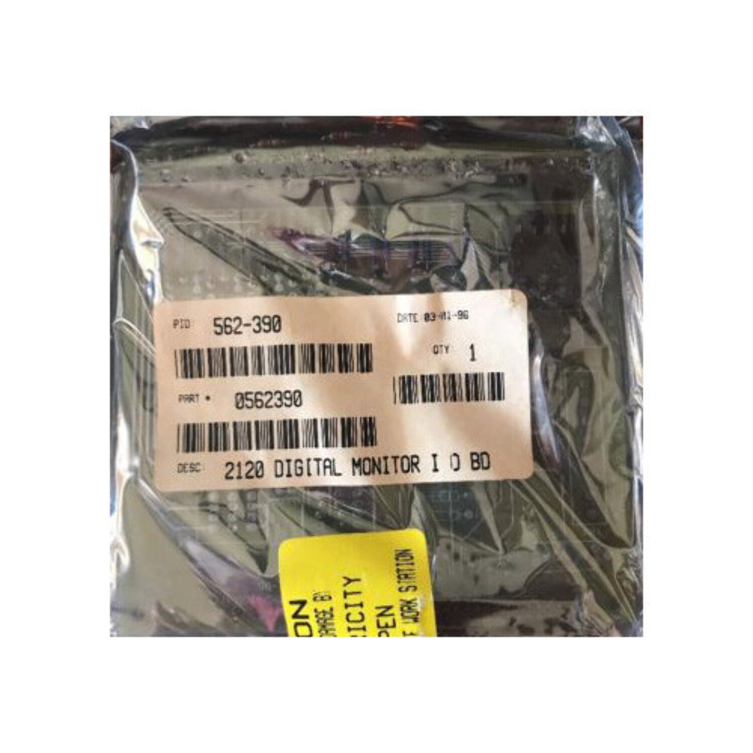 SIMPLEX 562-390 DIGITAL MONITOR I/O BOARD - Walmart.com