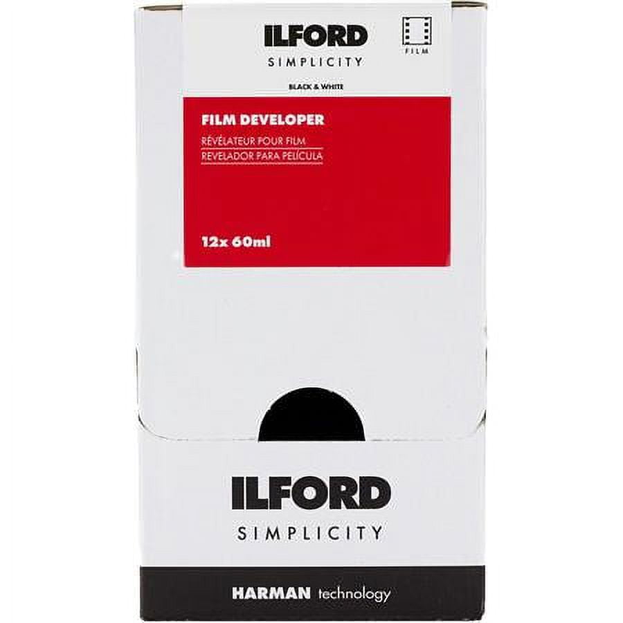 SIMPLICITY Film Developer, 60mL Sachet, 12-Pack - Walmart.com