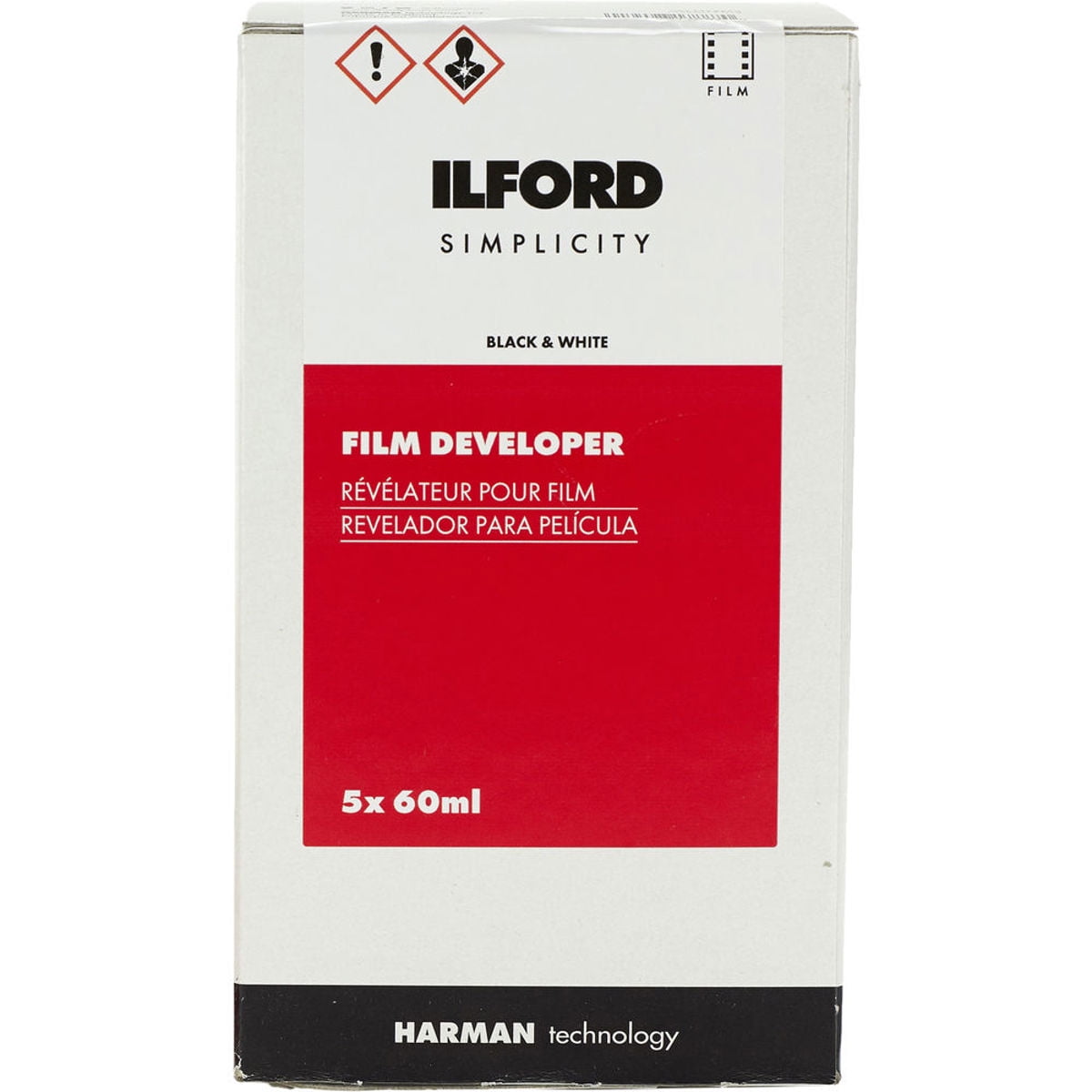 Ilford SIMPLICITY Film Developer, 60mL Sachet, 5-Pack - Walmart.com