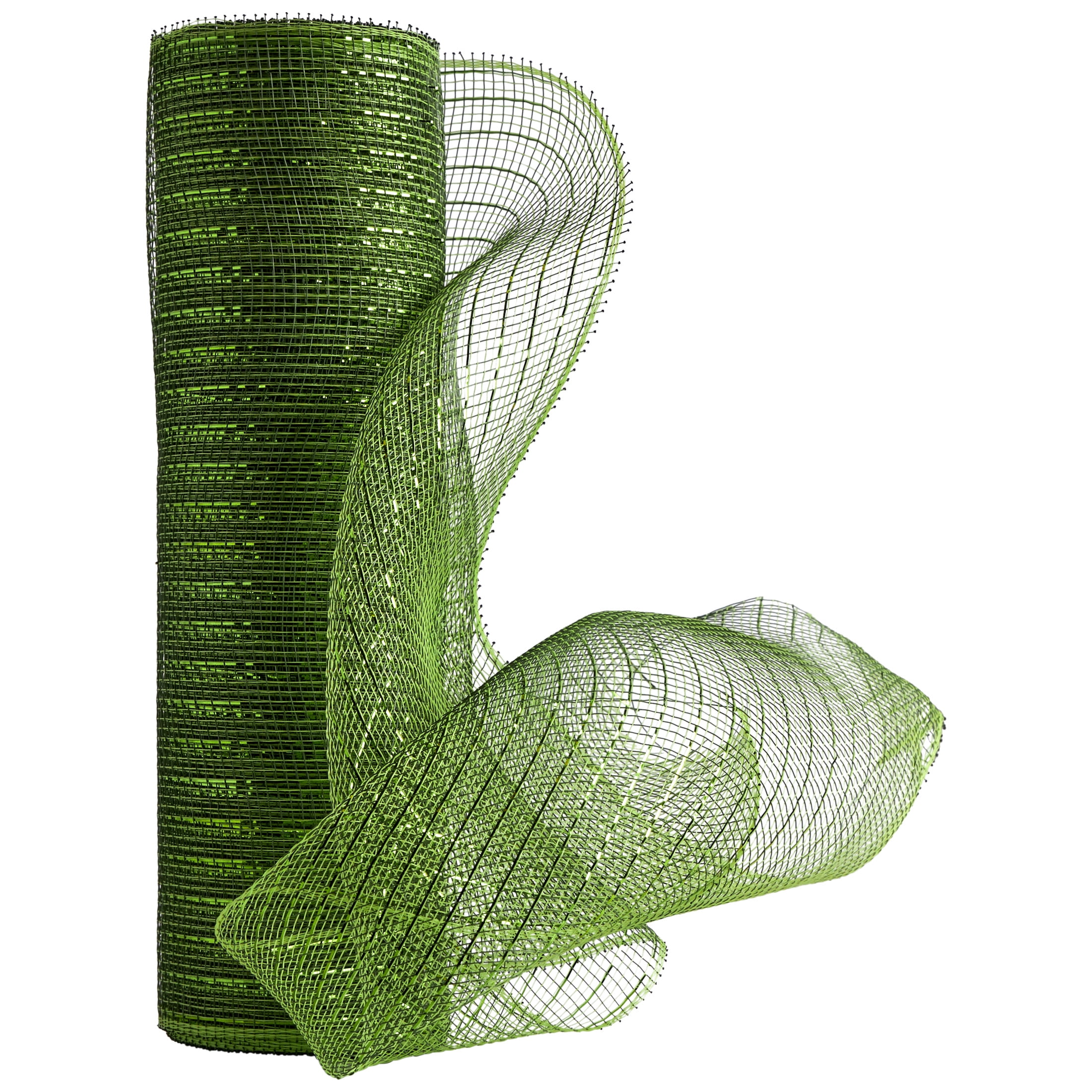 SIMPLICITY MESH GREEN 10IN 10Y, PREFECT FOR WREATHS AND DECORATING ...