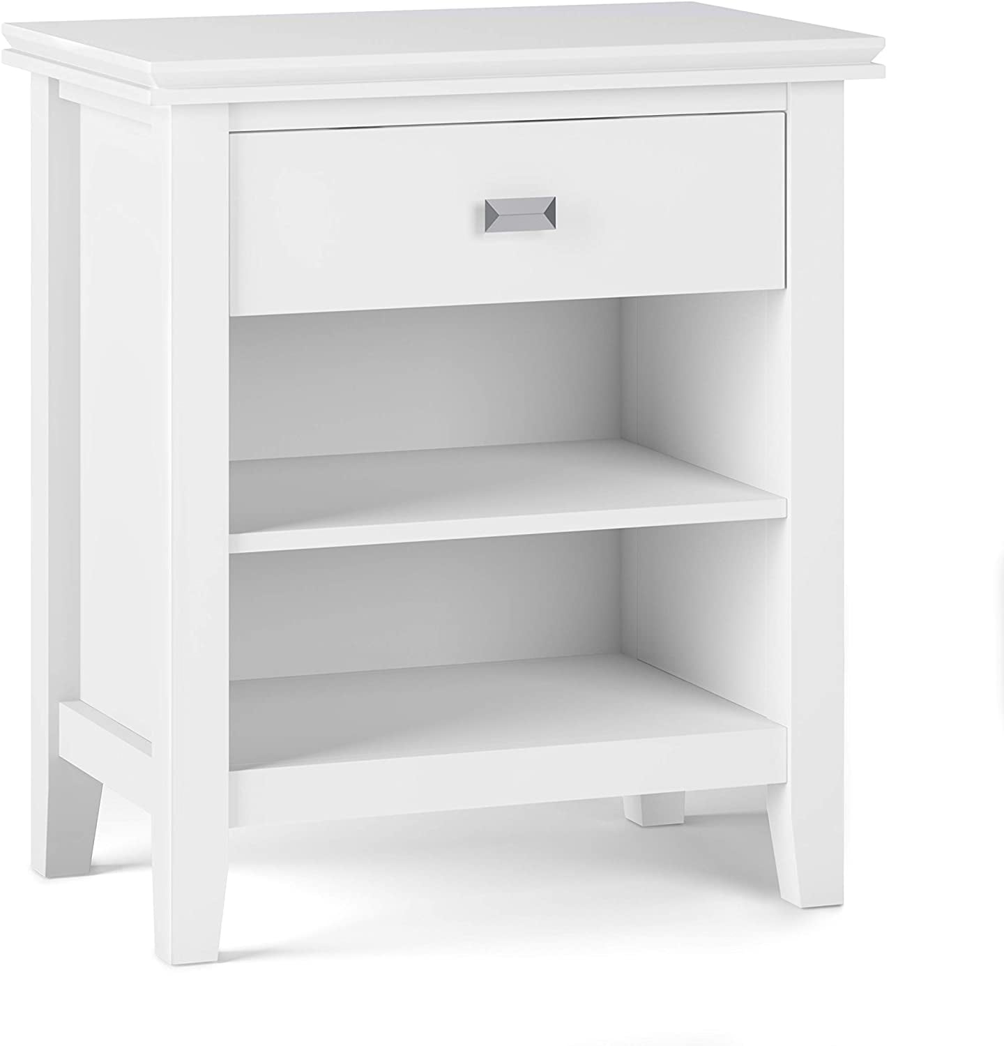 SIMPLIHOME Artisan 24 inches Wide Night Stand, Bedside table ...