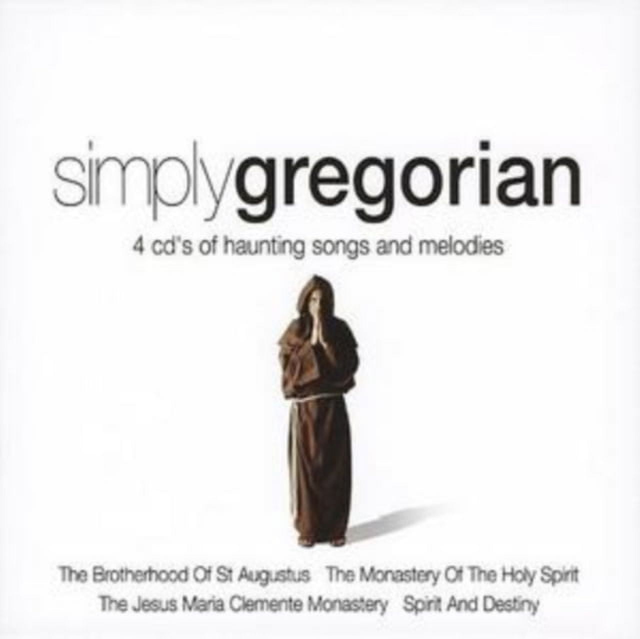 Simply Gregorian Various Composers (CD) - Walmart.com