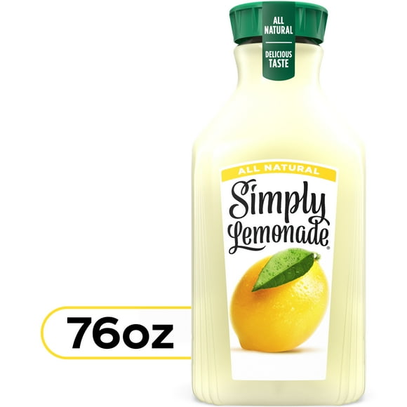 Simply Lemonade Individual Bottles