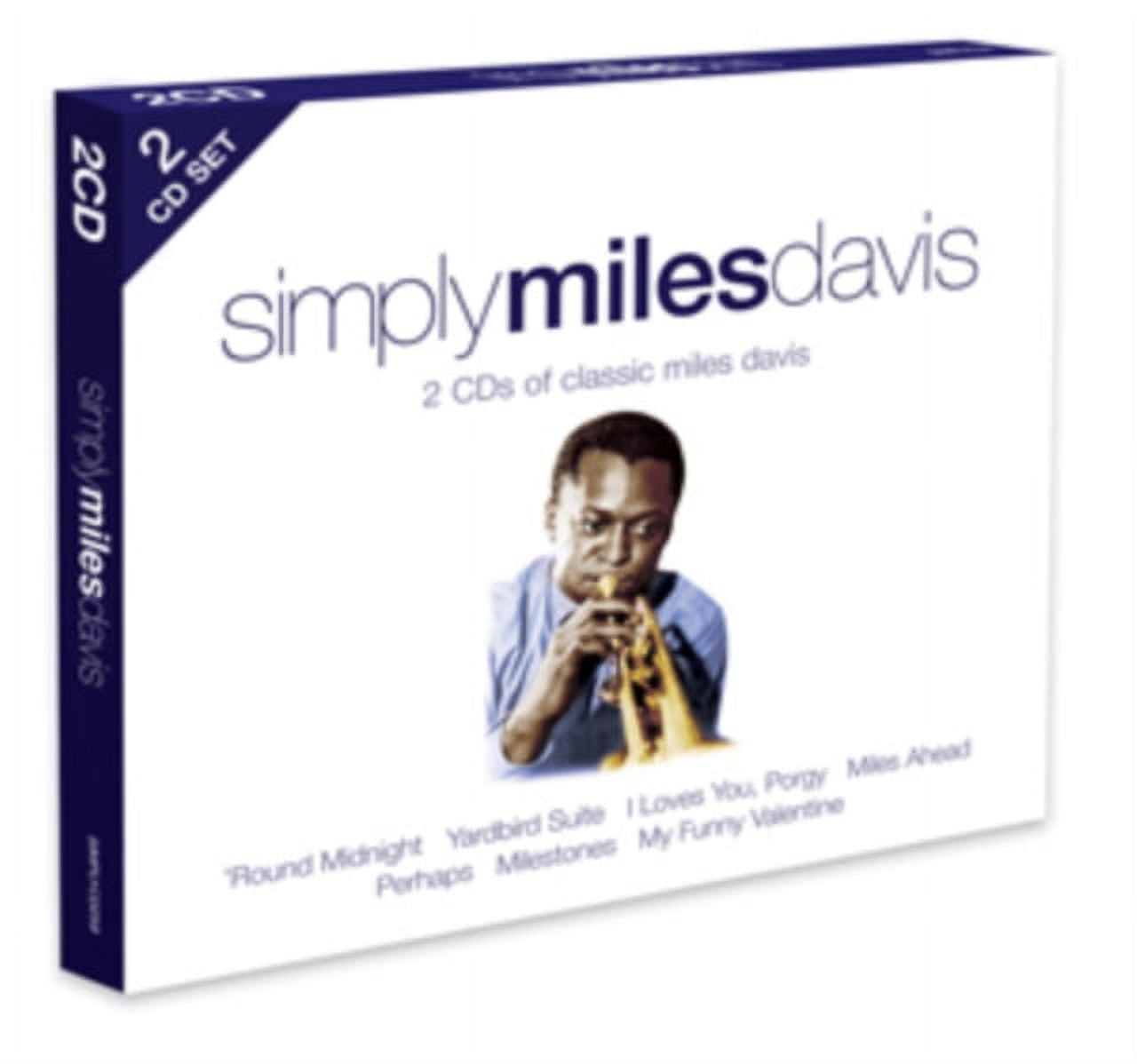 Simply Miles Davis Miles Davis (CD) - Walmart.com