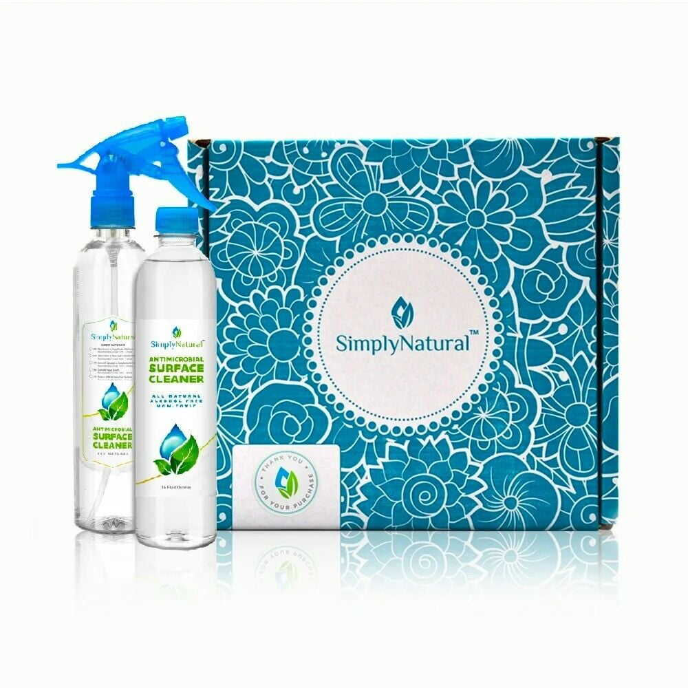 SIMPLY NATURAL 16OZ SURFACE CLEANER - 812485034551 - Walmart.com