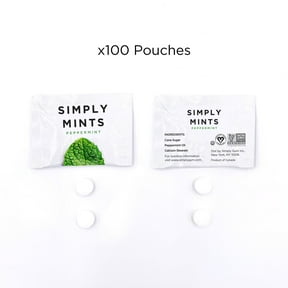 Flintts Super Strong Mouthwatering Mints, Saliva Stimulating, 30 Mints ...