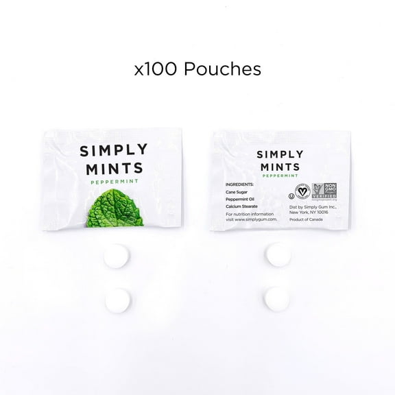 Flintts Super Strong Mouthwatering Mints, Saliva Stimulating, 30 Mints ...