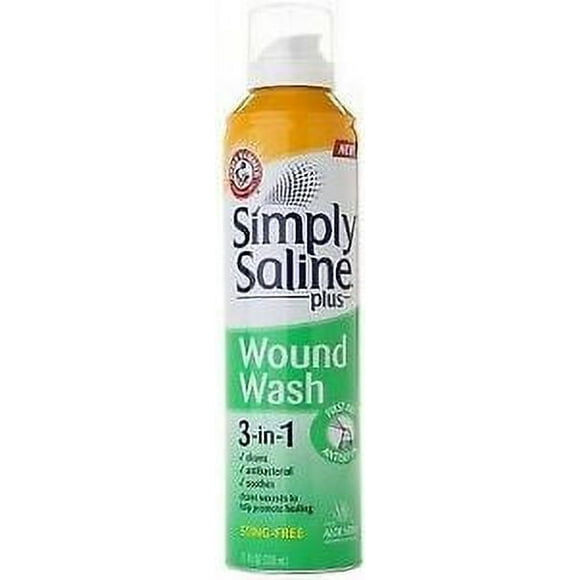 Saline Wound Wash in First Aid - Walmart.com
