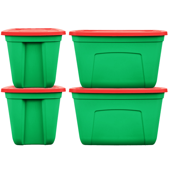 Large Plastic Tubs