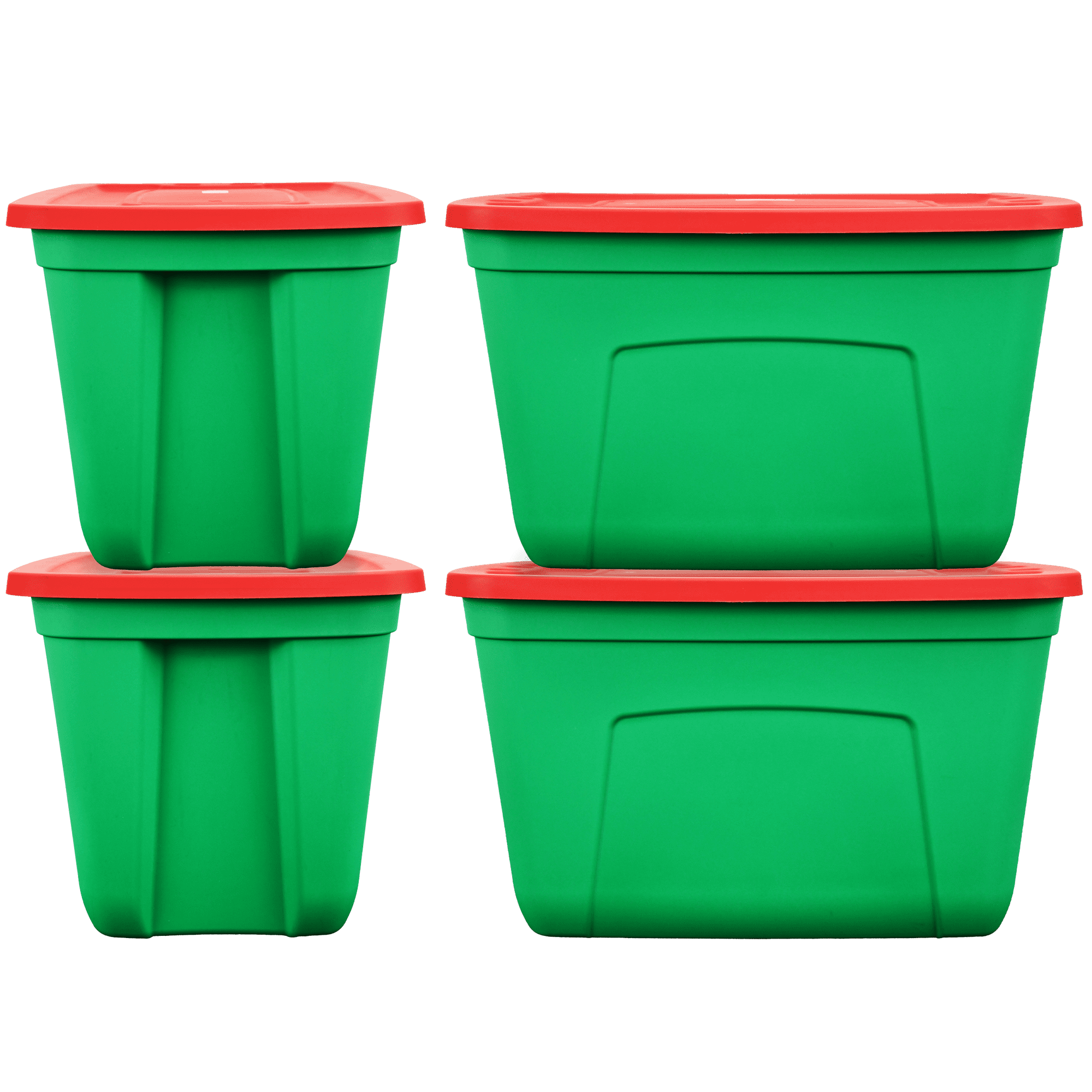 Stackable Plastic Storage Containers