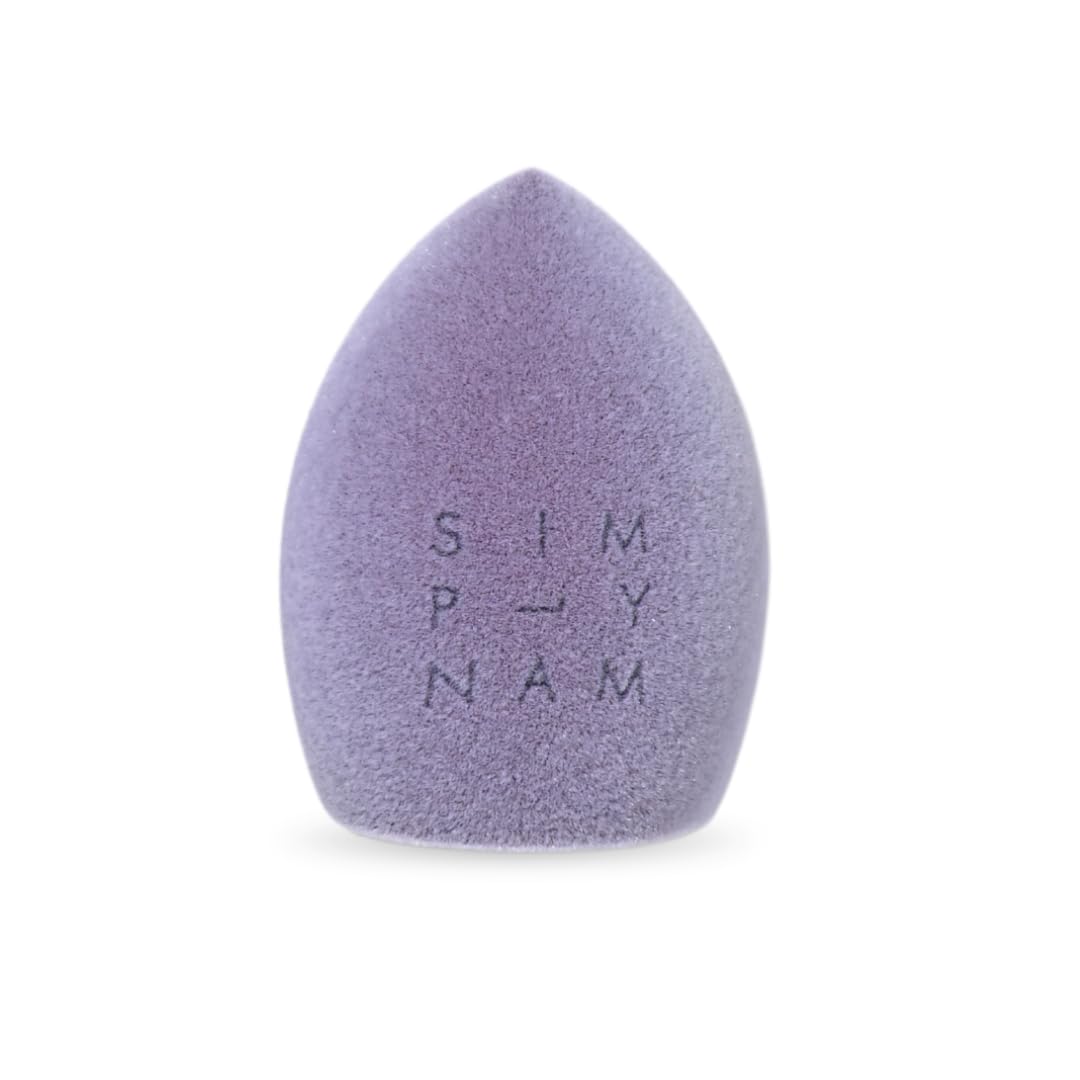 SIMPLYNAM Pro Microfibre Makeup Sponge Seamless Blending for Foundation ...