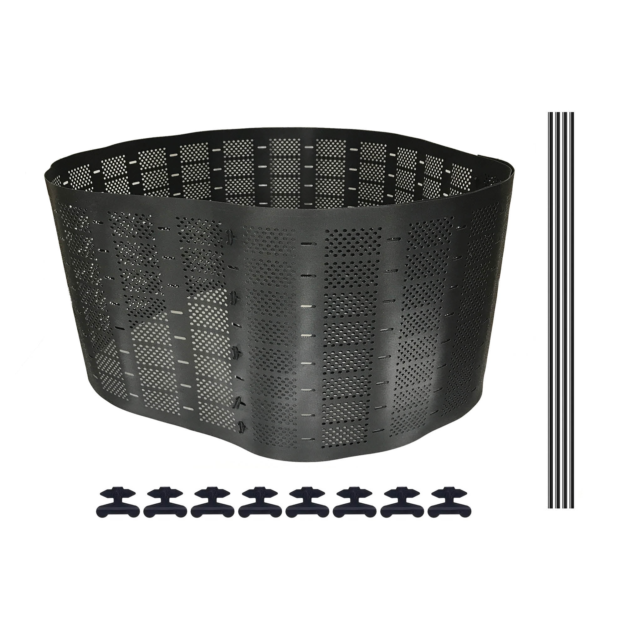 SIMPO 300 Gallon Composter Expandable Backyard Outdoor Compost Bin Easy ...