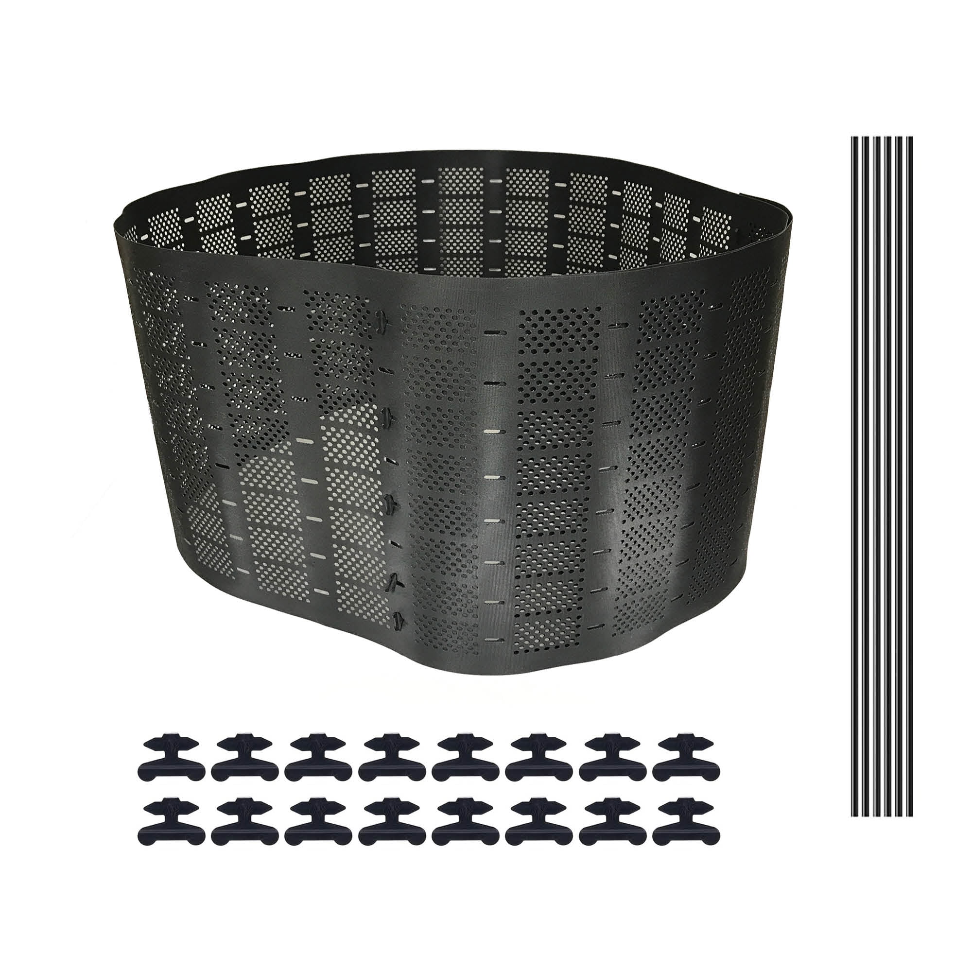 SIMPO 500 Gallon Composter Expandable Backyard Outdoor Compost Bin Easy ...
