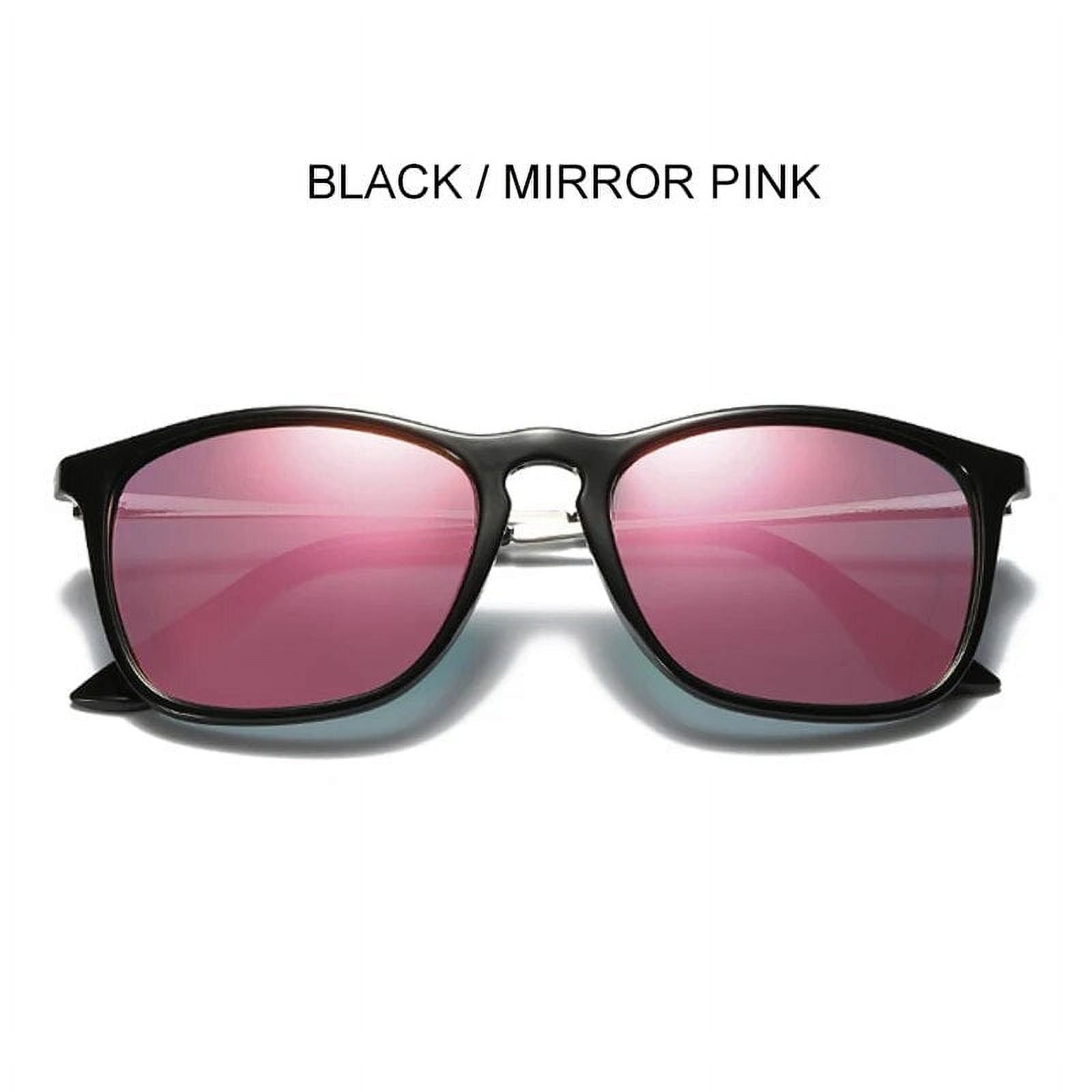 Simprect Polarized Sunglasses For Men 2023 Luxury Brand Designer Square
