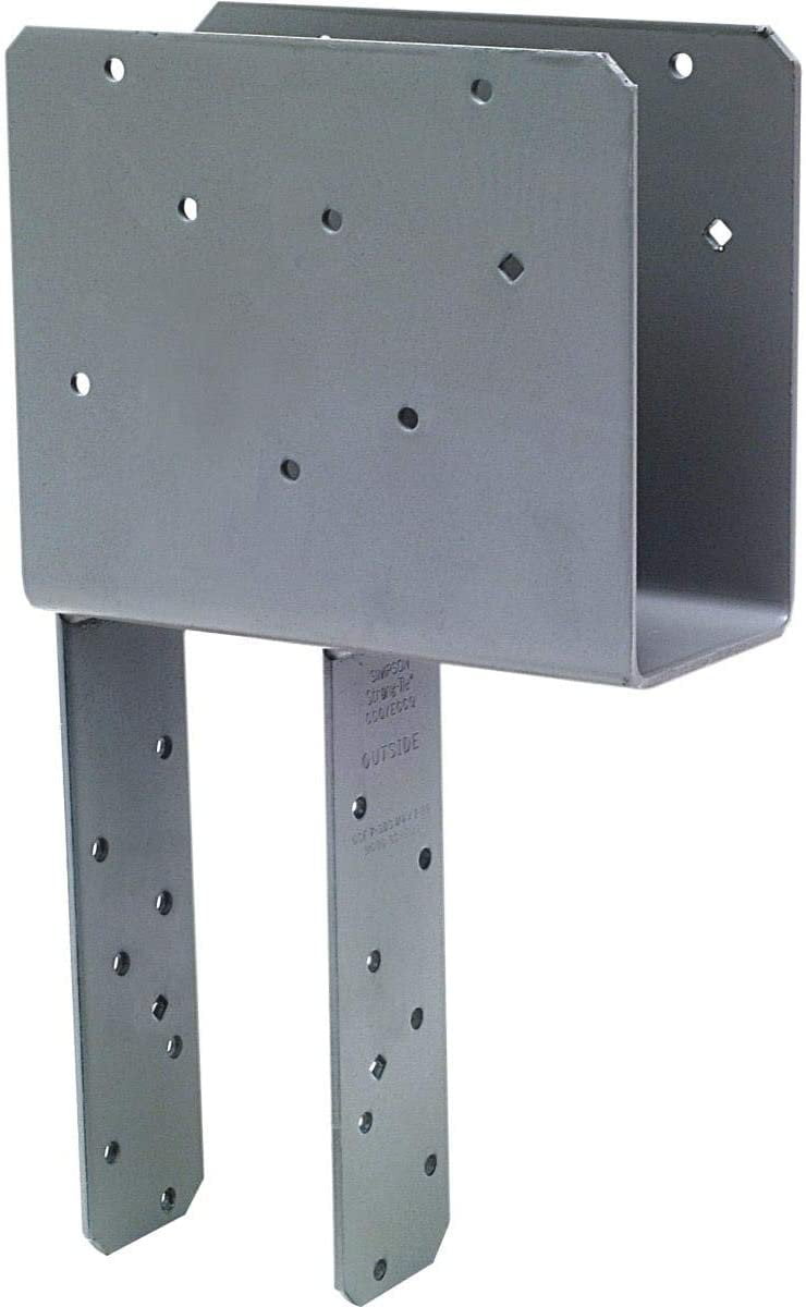 SIMPSON STRONG TIE DSTB36 4X4 Column End Cap - Walmart.com
