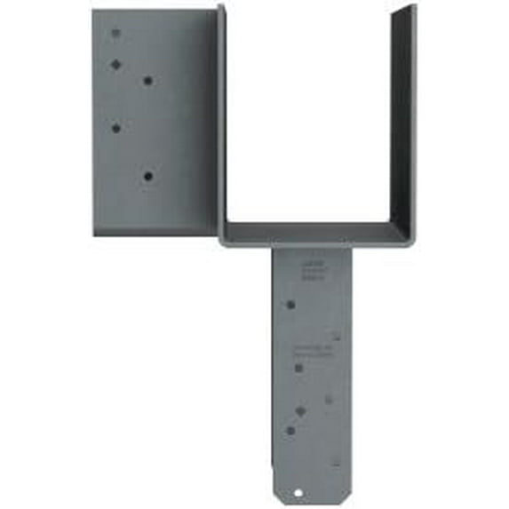 SIMPSON STRONG TIE ECCLLQ666SDS - L-Shape End Column Cap for 6X Beams ...