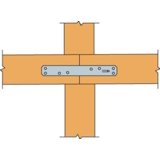 SIMPSON STRONG TIE TV849826 ST9 Strap Tie - Walmart.com