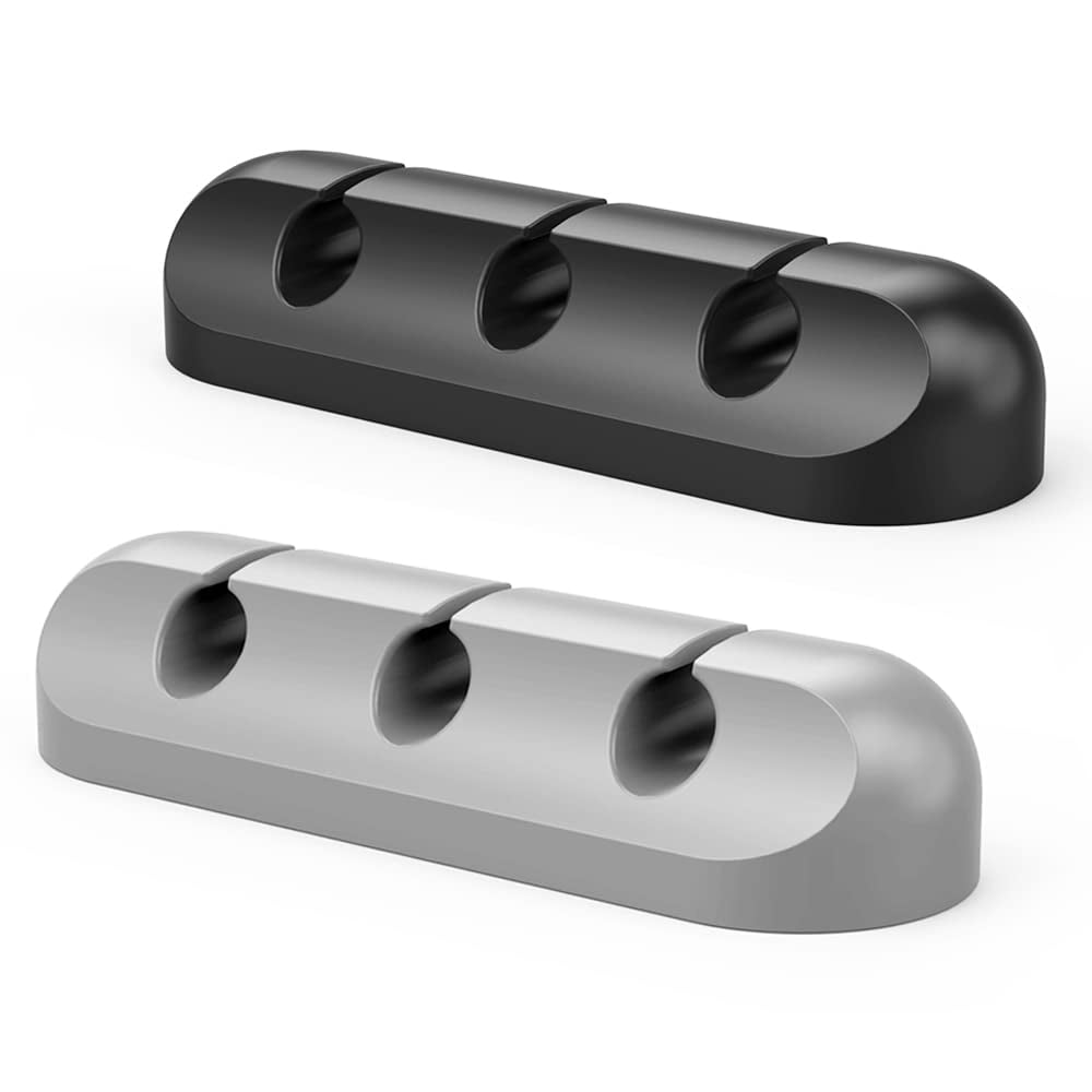 SIMR 2 Pack Cable Clips - Cord Organizer, Cable Management, 6mm Wire ...