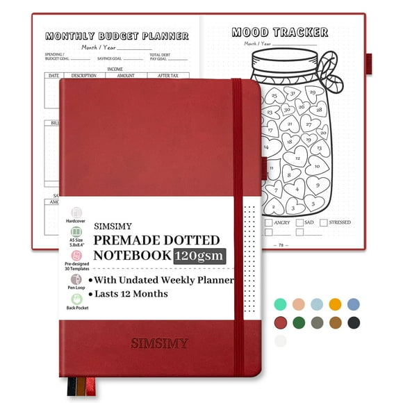 Bullet Journal Monthly Tracker