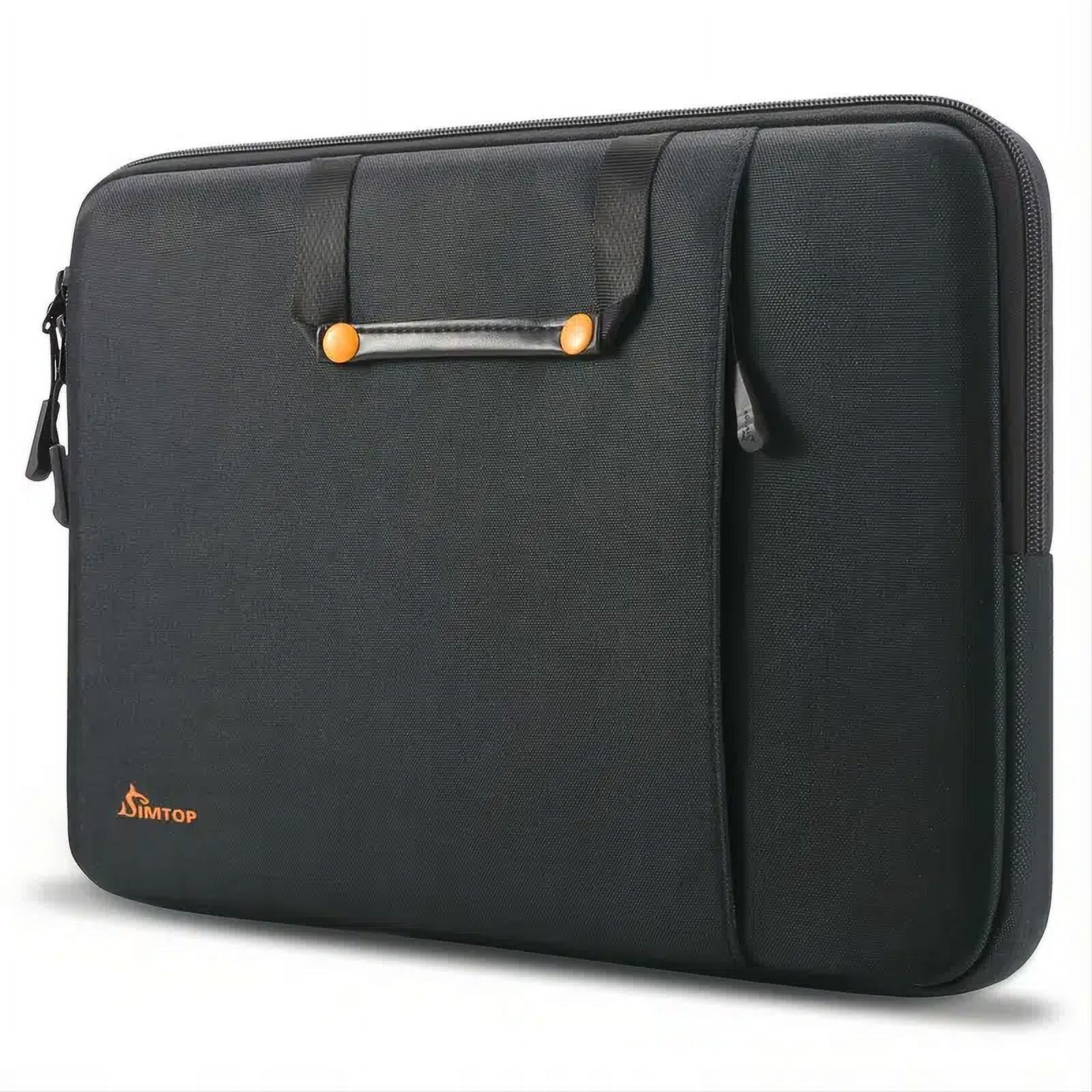 SIMTOP Laptop Sleeve Case Laptop Cover Waterproof YKK Zipper Bag ...