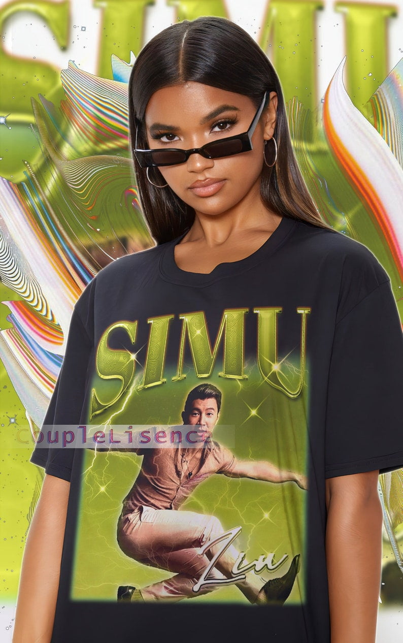 SIMU LIU Vintage Shirt | Simu Liu Homage Retro | Simu Liu Tees | Simu ...