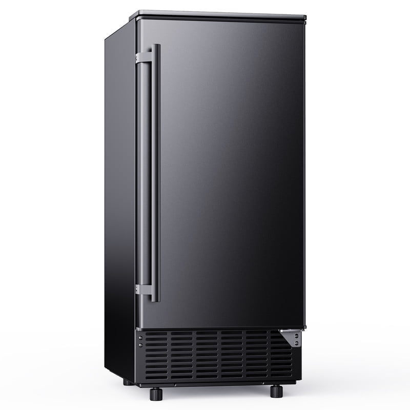 SIMZLIFE Built-in Ice Maker 80Lbs/24H, Under Counter or Freestanding ...