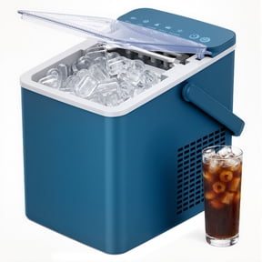 Ionchill Home Ice Maker, Compact Electric Quick Cube Machine, Portable ...