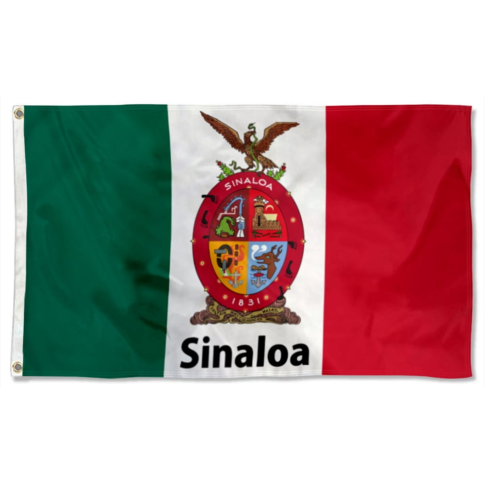 SINALOA MEXICO STATE Flags Polyester 3x5 FT banner - Walmart.com
