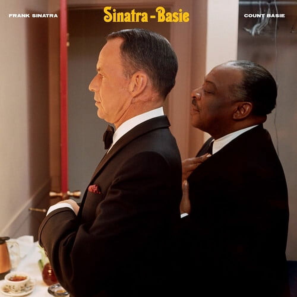 Frank Sinatra & Count Basie - Sinatra-Basie Vinyl Record Album, Limited ...
