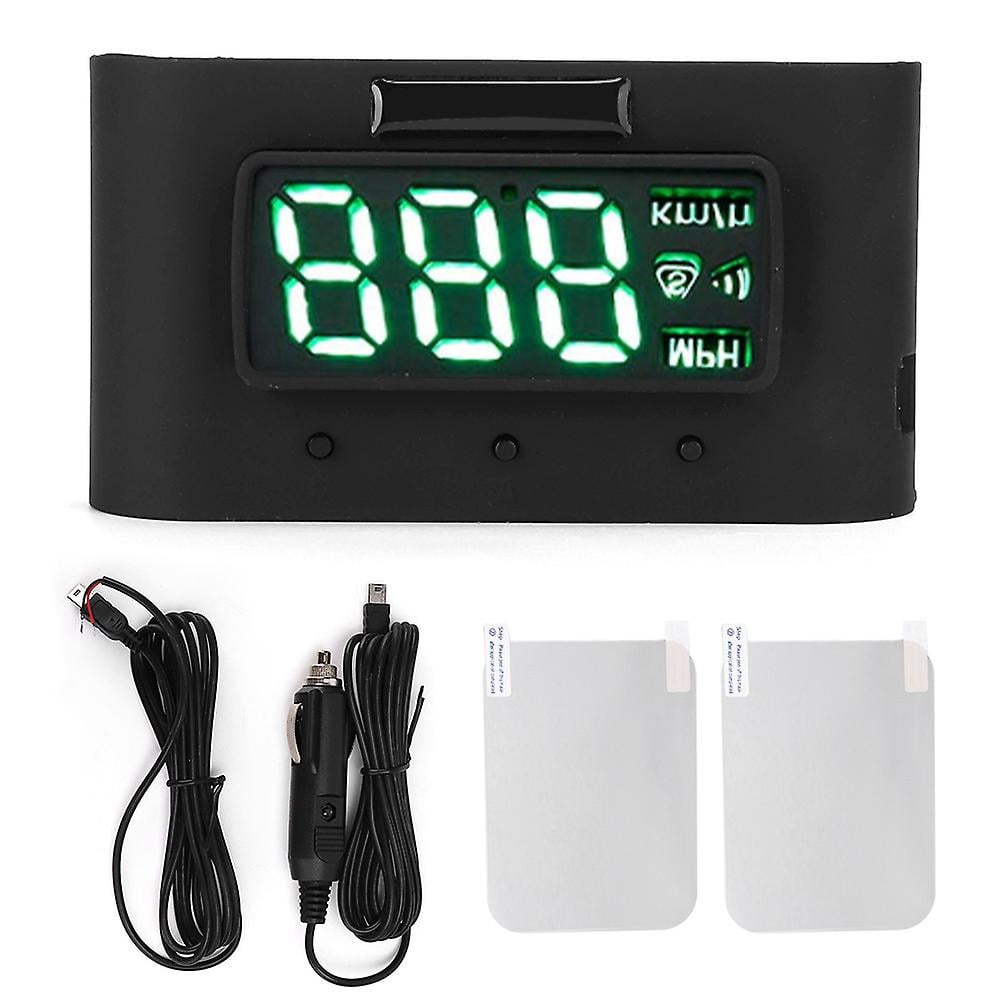 SINCOTECH 12V Car Universal HUD Head Up Display GPS Speed Warning ...