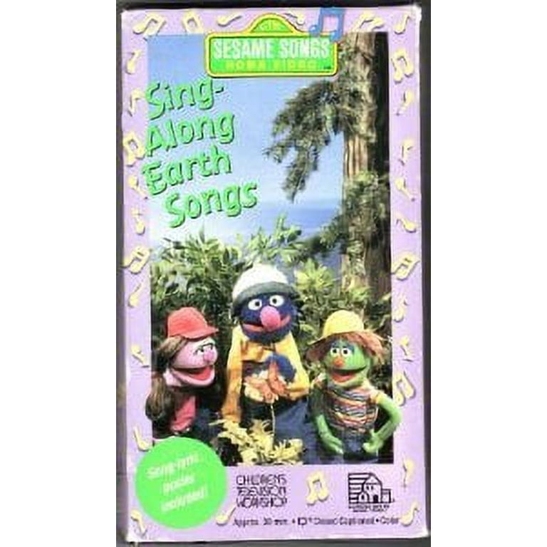 Sesame Songs Sing Along Earth Songs Sesame Street Live