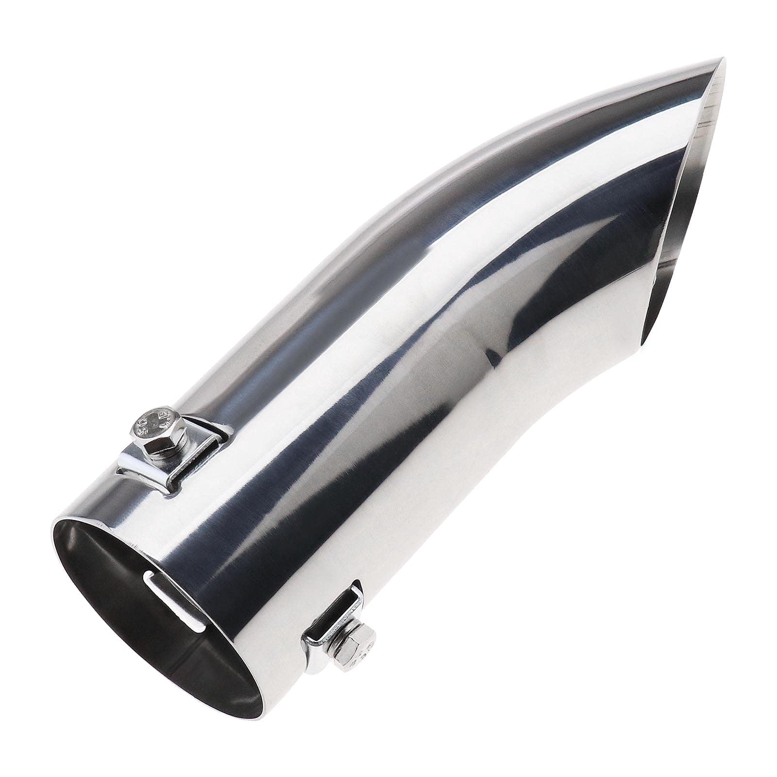 SING F LTD Car IFF17 Exhaust Tip Trim End Pipe Tail Fit for 30-52mm ...
