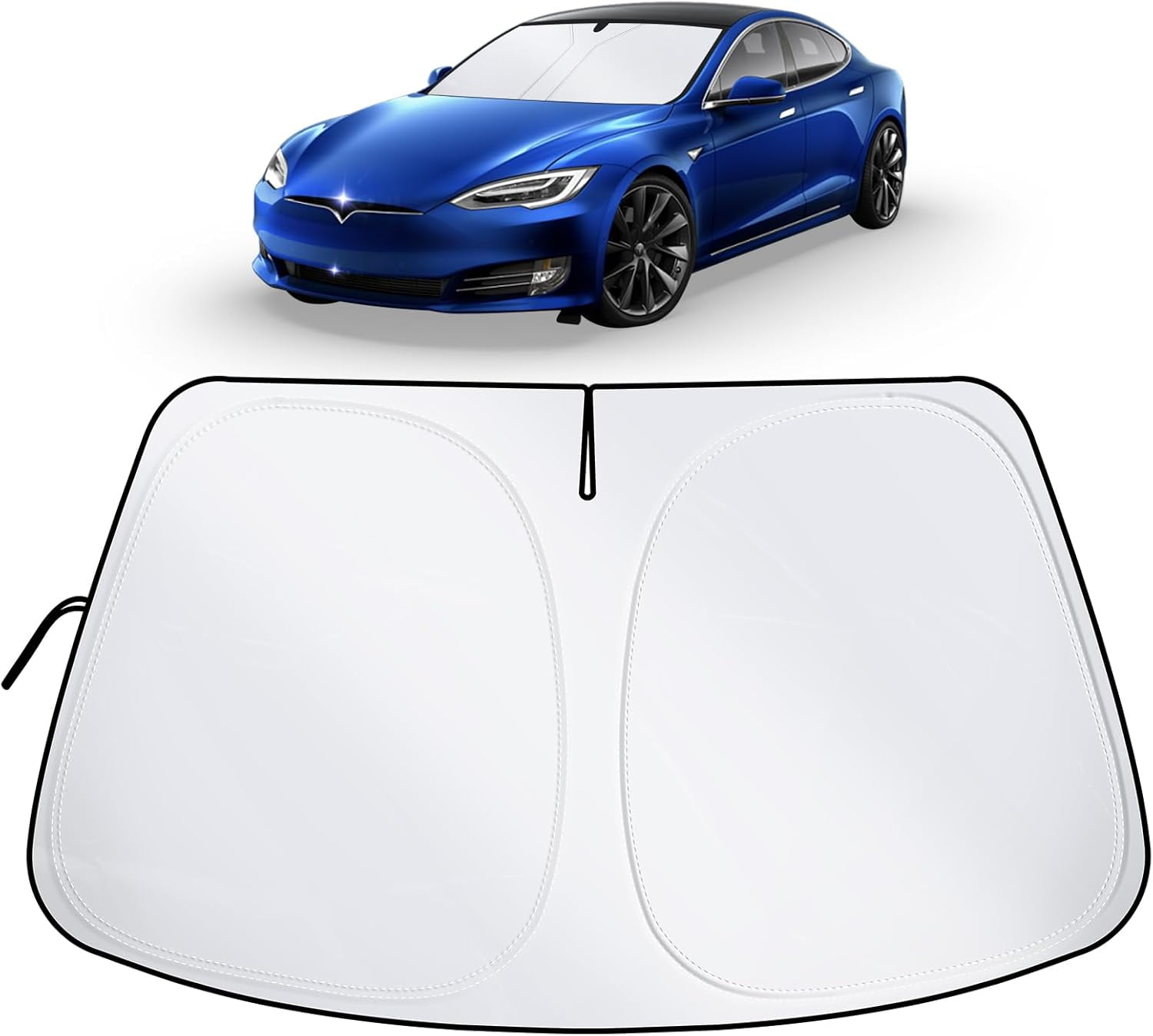 SINGARO Car Windshield Sun Shade, Foldable Reflective Sun Shade for Car ...