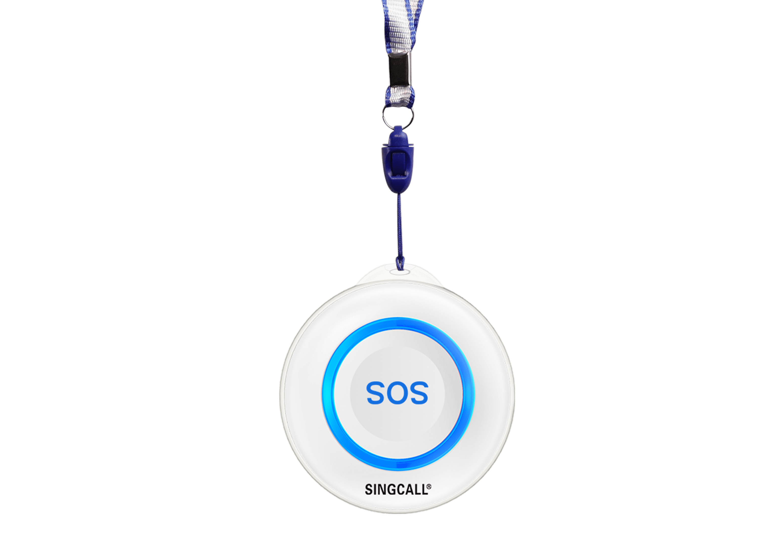 SINGCALL Tuya WiFi Smart SOS Emergency Button Alarm for Handicapped ...