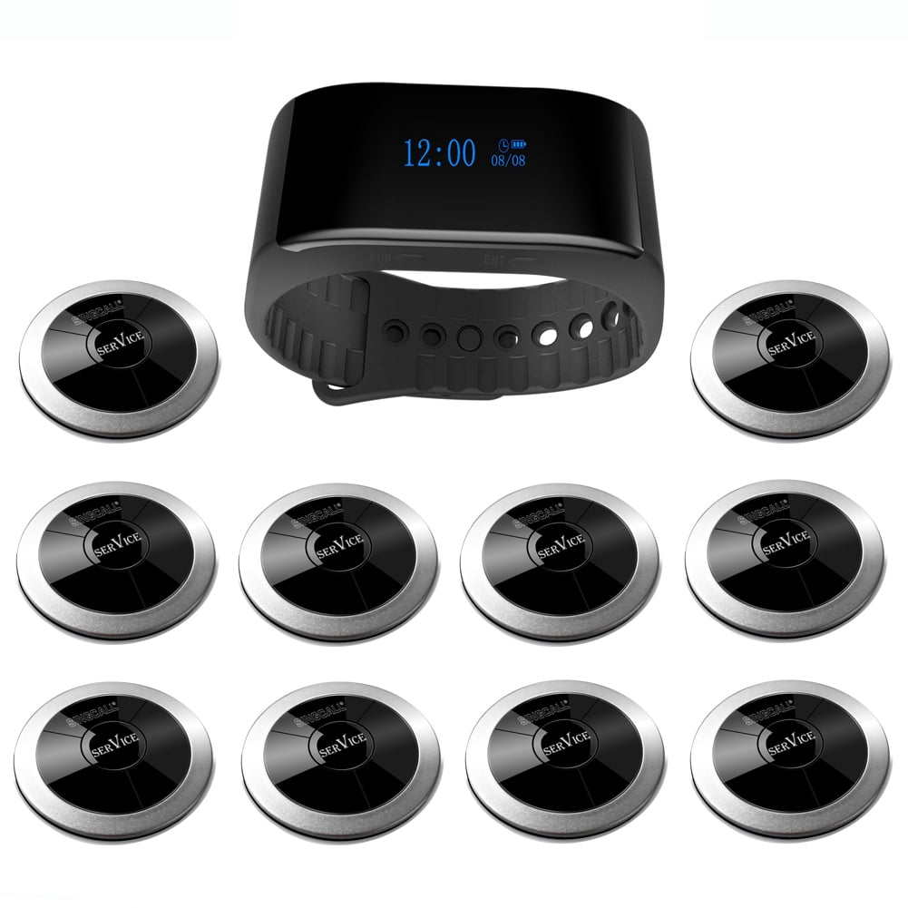 SINGCALL Waterproof Wireless Calling Bells Patient Calling System Call ...