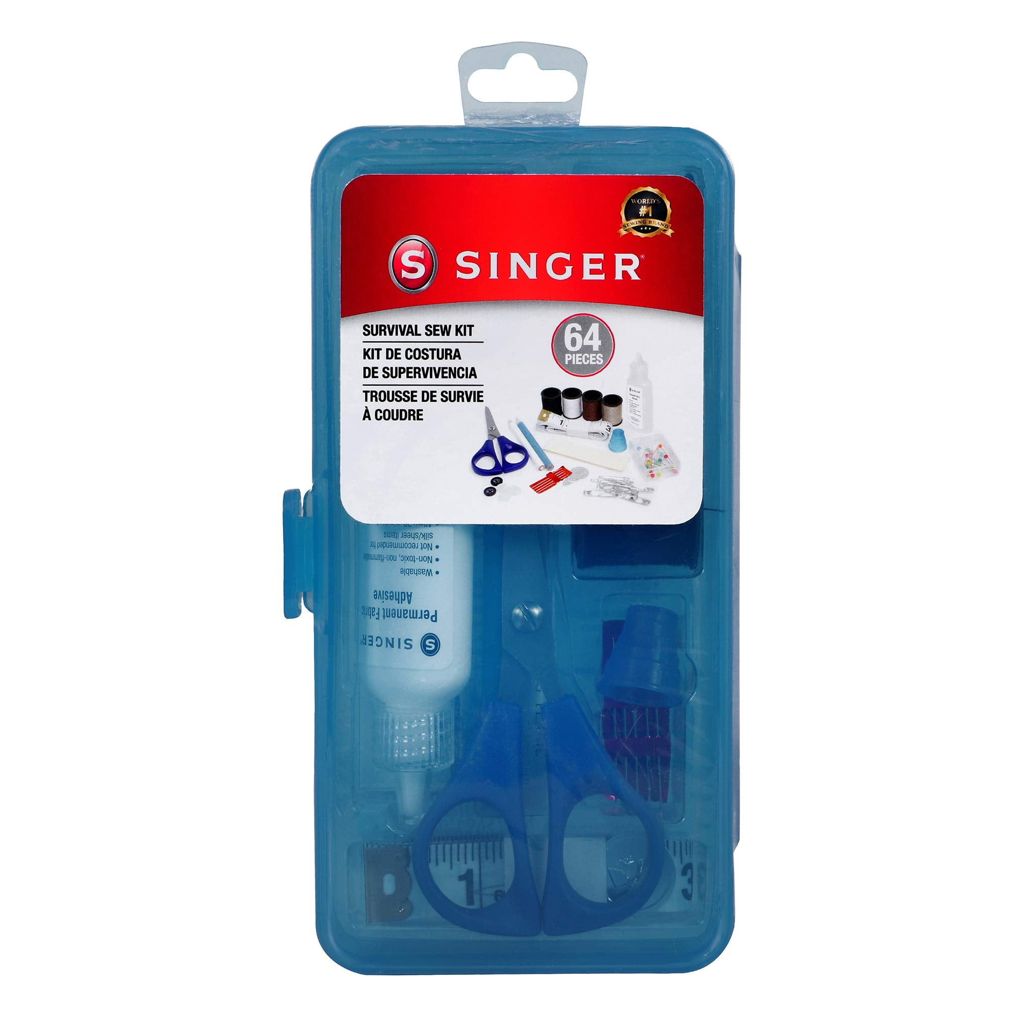 SINGER 01511 Survival Sew Kit (Pack of 3) - Walmart.com