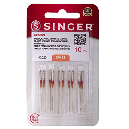 Singer Sewing Machine Needles
