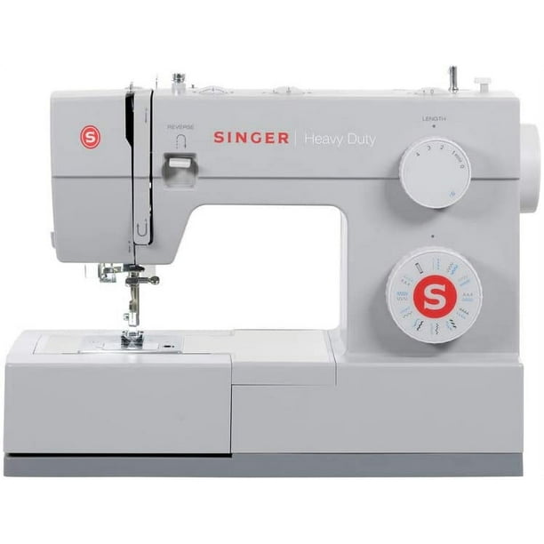 SINGER 4423 Heavy-Duty Sewing Machine, Grey - Walmart Business Supplies