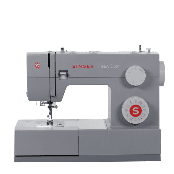 SINGER 4452 Heavy Duty Sewing Machine, 110 Stitch, Needle Threader ...